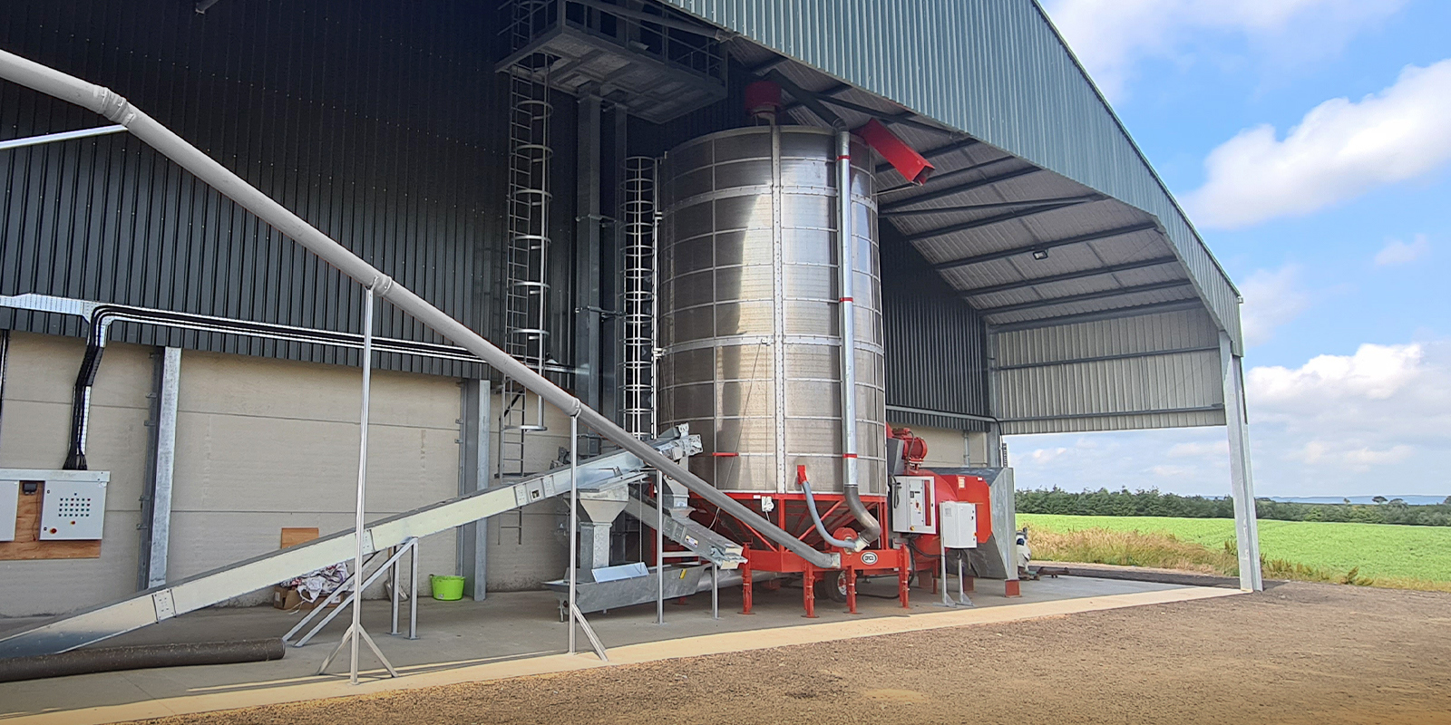 OPICO Diesel Grain Dryers - OPICO Products